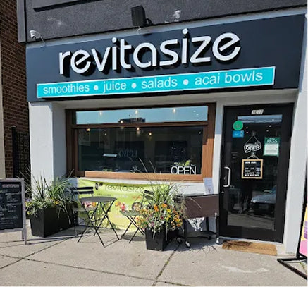 Revitasize Locations | 10 GTA Cafes – Toronto, Vaughan, Markham & More