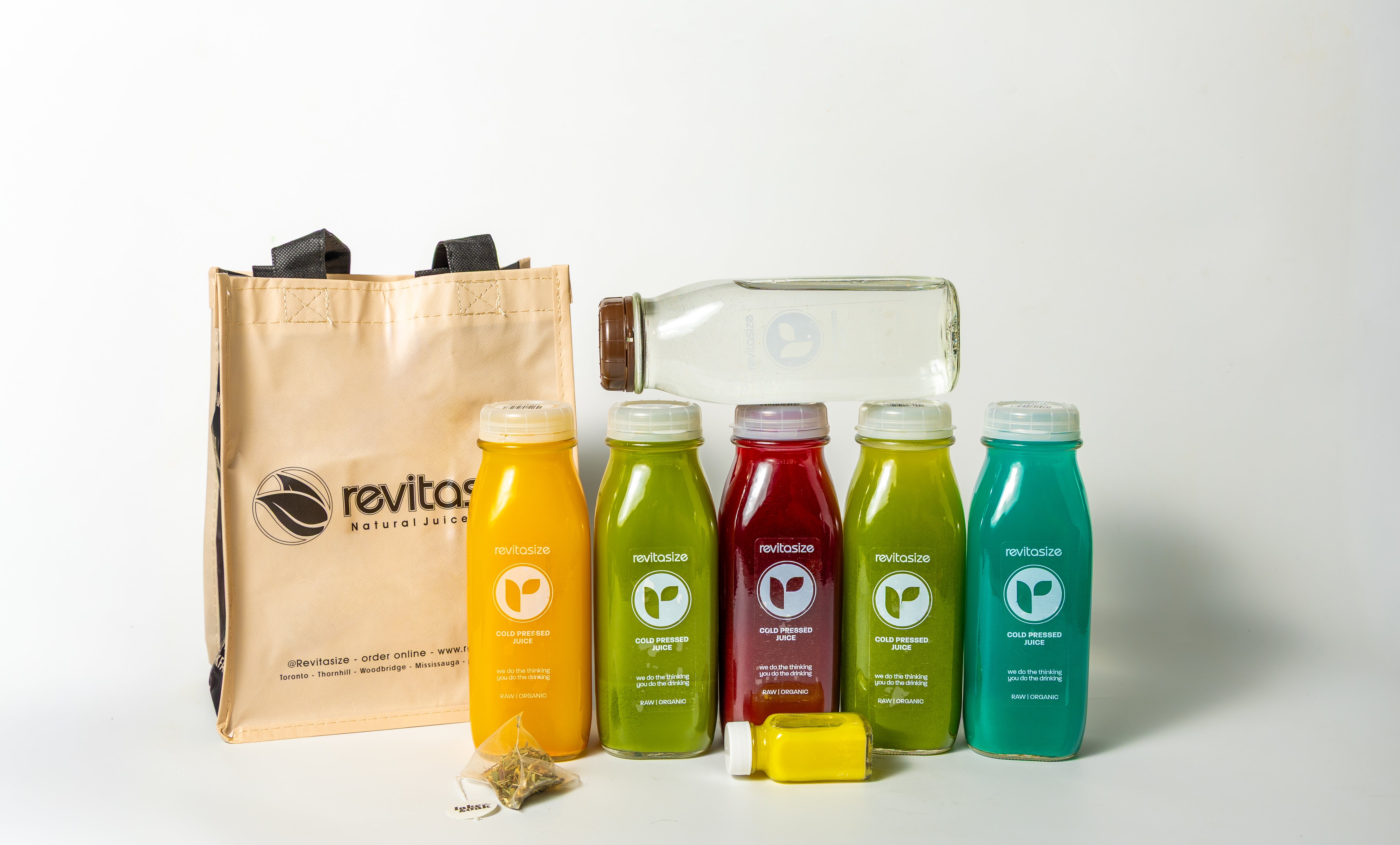 Revitasize - Tailored Cold Pressed Juice Cleanses - Next Day Delivery